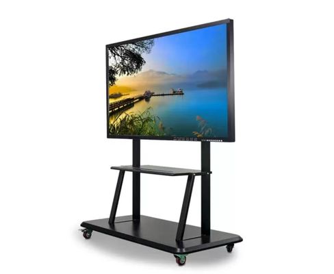 8ms Conference Room Smartboard 100 Inch TV Freestanding Smart ...
