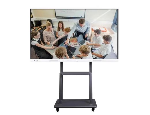 110In Interactive Flat Panel 4K LCD Interactive Smart Board For Classroom