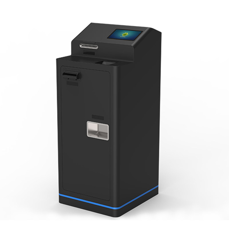Android Self Checkout Kiosk Atm Cash Exchange Kiosk Point Of Sale ...