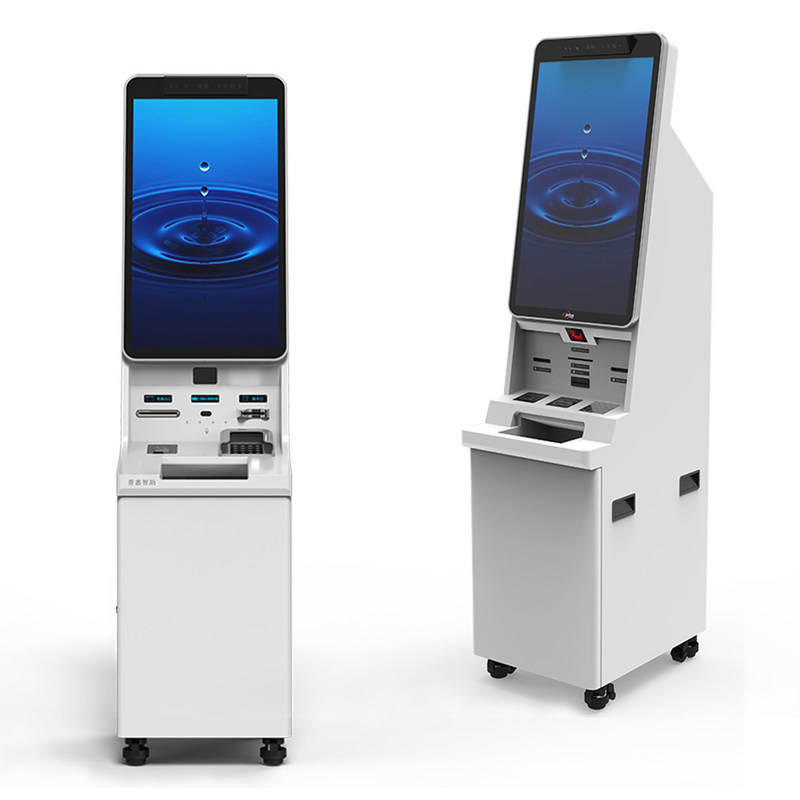 Health Hospital Self Service Ticketing Kiosk Self Check In Machine For ...