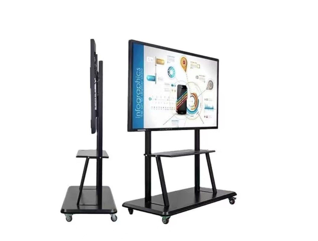 TFT Conference Room Smartboard 75 Inch Flat Panel Digital Smart Board ...