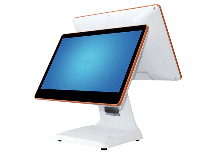 Barcode Scanner Android POS System 4GB RAM Android Point Of Sale