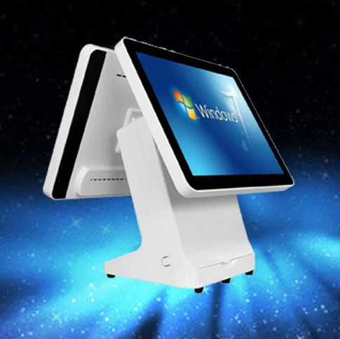 Bluetooth Windows POS System All In One Supermarket Point Of Sale
