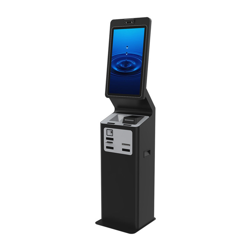 SDK Hotel Self Check In Kiosk Smart Card Hotel Self Service Kiosk Order ...