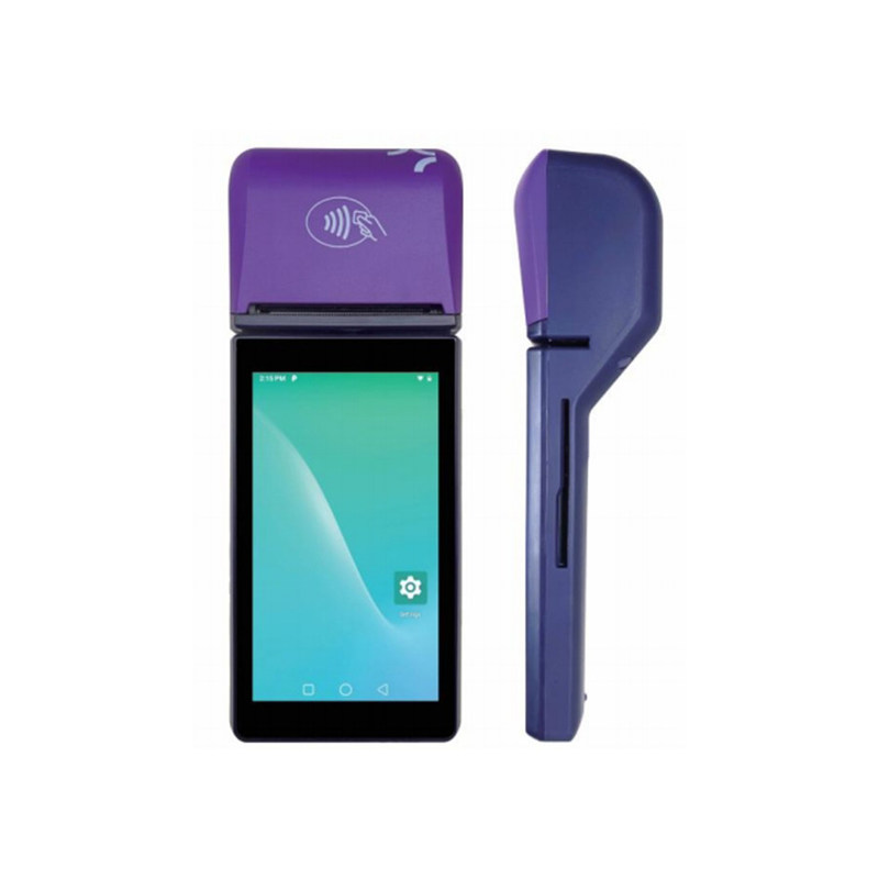 Android Handheld POS Terminal With Wi-Fi Connectivity And HD ...