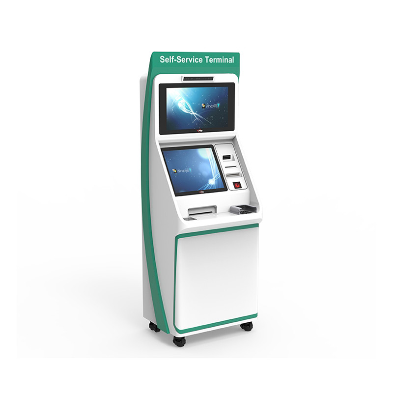 Android Pos Self Printing Kiosk Barcode Scanner Self Service ...