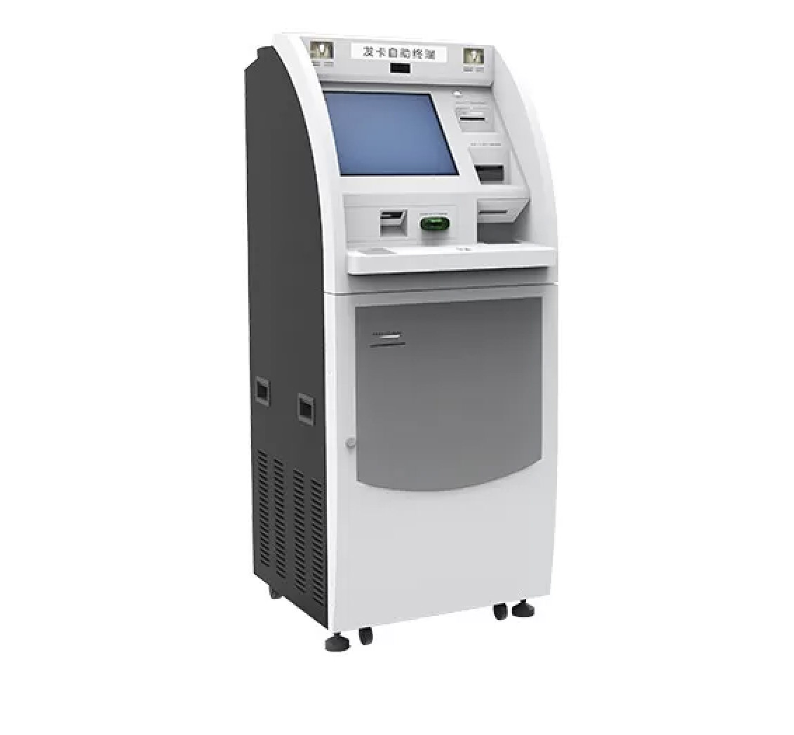 Touch Screen Kiosk Cash Dispenser Smart Teller Cash Dispenser Machine