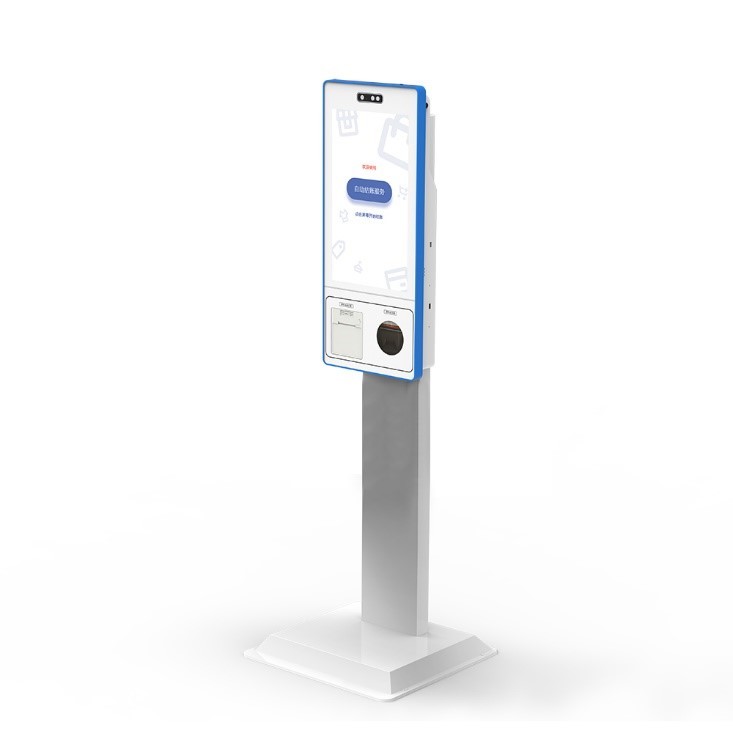Android System Self Ordering Kiosk Eftpos Self Service Kiosk Fast Food ...