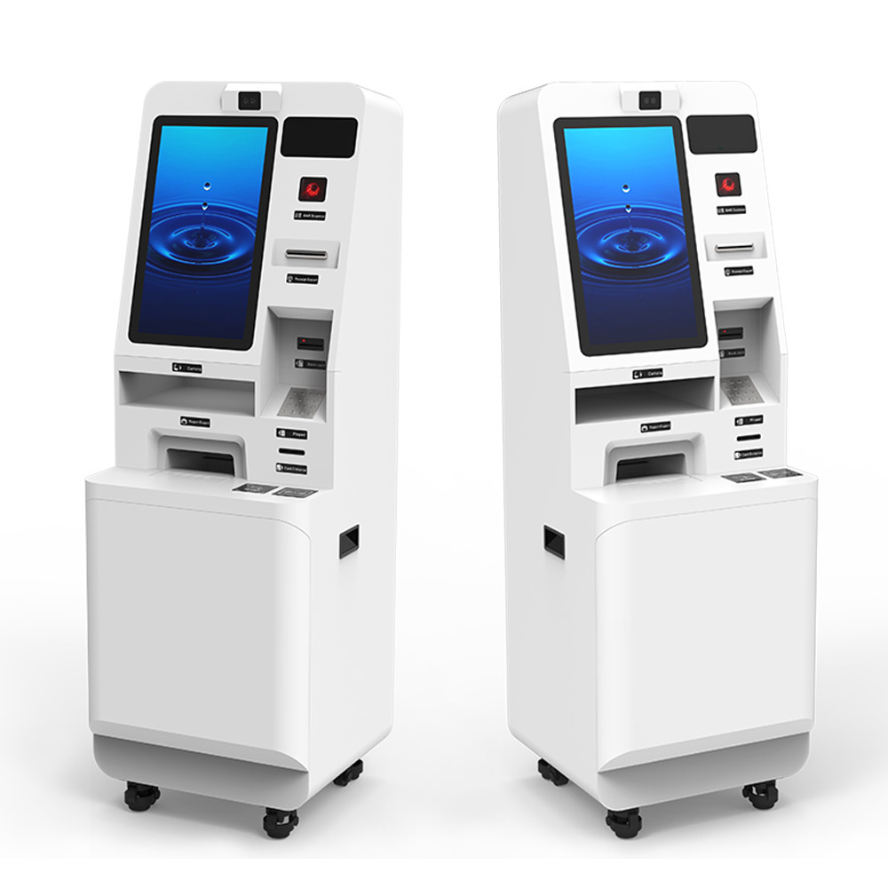 21.5 Inch Touch Screen Self Payment Kiosk Qr Code Self Service Payment ...