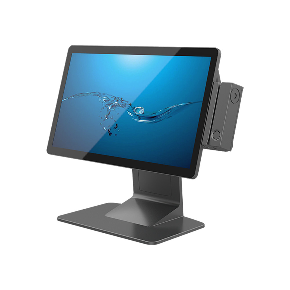 15.6 inch 10 Point Capacitive Touch Screen Gas Station POS System With ...