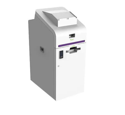 Non Cash Kiosk Cash Dispenser Business ATM Self Service Cash Machine