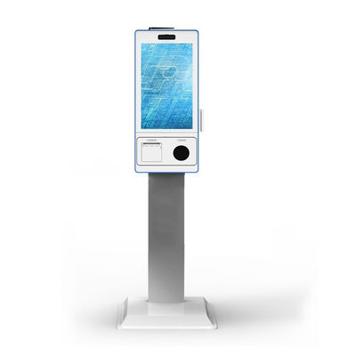 Android Pay Kiosk Pos System Cashless Card Kiosk Self Checkout Wall Mount