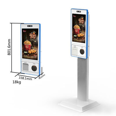 Multipurpose Supermarket POS Kiosk Touch Screen Payment Kiosk Pos Terminal