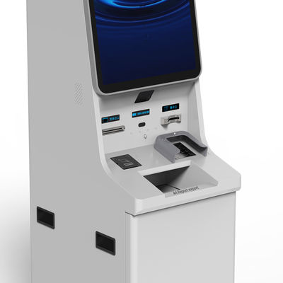 Coin Retail Ticketing Self Kiosk Banknote Self Vend Ticket Kiosks