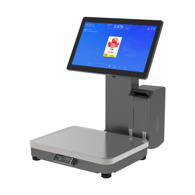 15kg Capacity POS Weighing Scale Automatic Identification POS Weighing ...