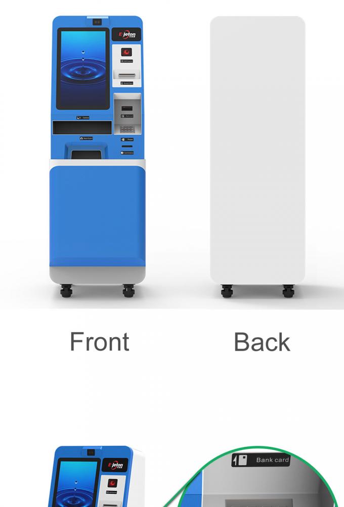 Government Self Payment Kiosk Face Recognition Android Digital Kiosk ...