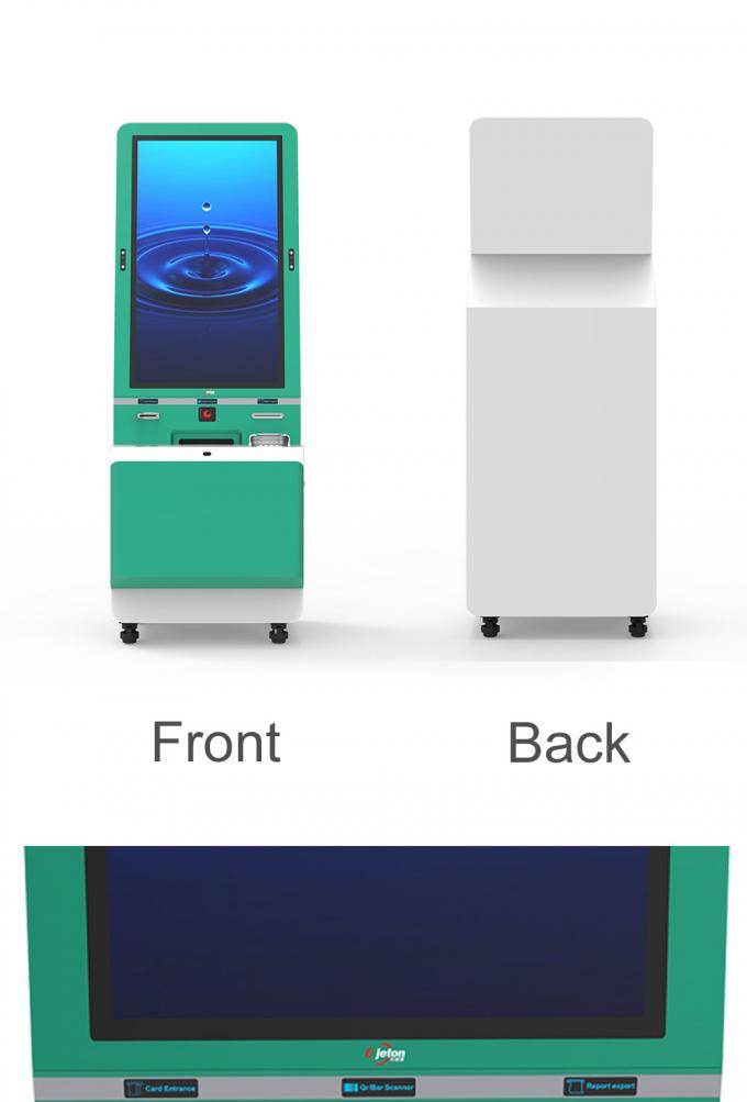 Face Recognition Self Printing Kiosk Desktop Pos Terminal Hotel Kiosk ...