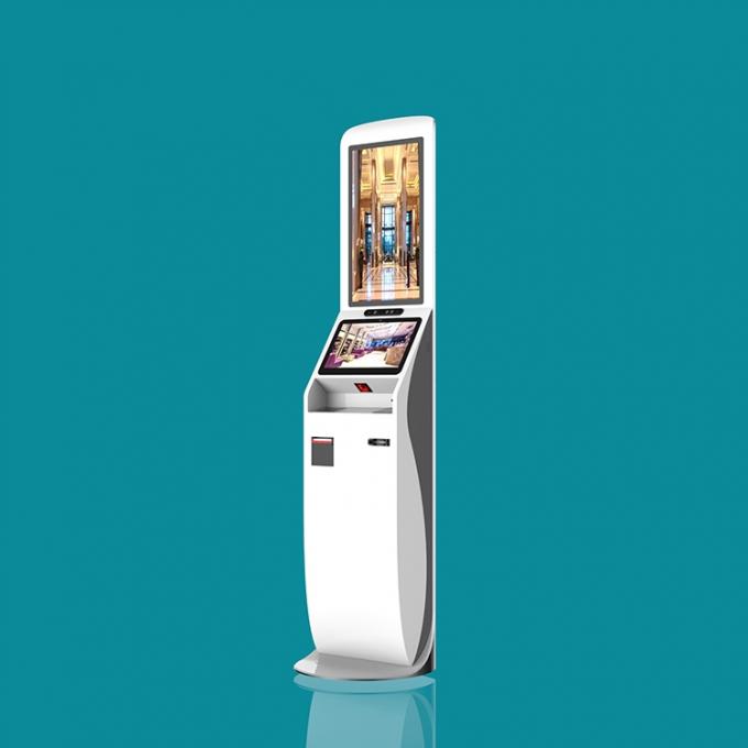 Registration Self Check In Kiosk Airport Rfid Reader Self Service ...