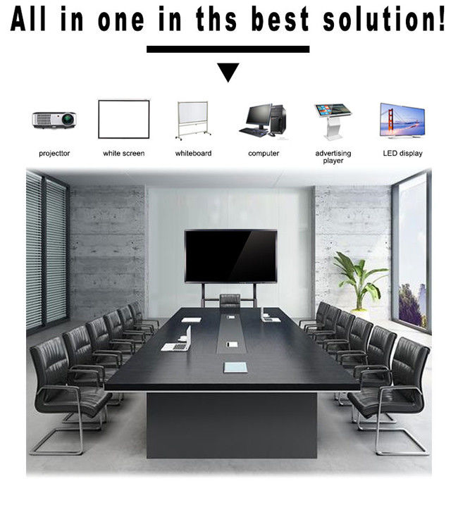 256G Conference Room Smartboard 512G Conference Interactive Flat Panel ...