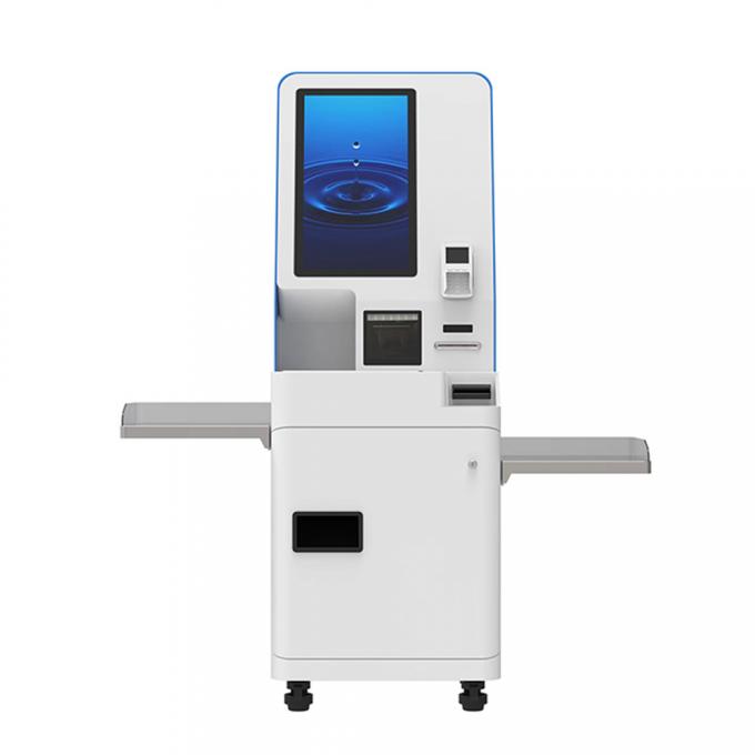 Supermarket Self Checkout Kiosk Restaurant Smart Self Service Point Of ...